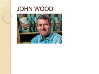 John Wood Biography - Literacy Champion Reaches 6 Million Children | PPT