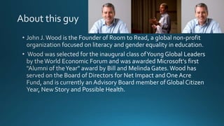 John wood | PPT