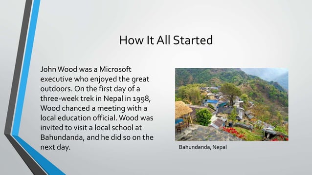 John wood room to read | PPT