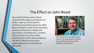 John wood room to read | PPT