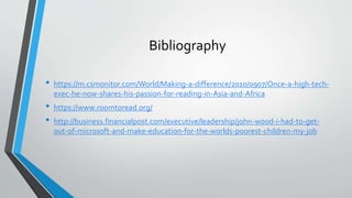 John wood room to read | PPT