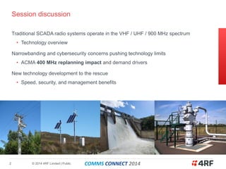 High-performance, narrowband UHF SCADA radio | PDF