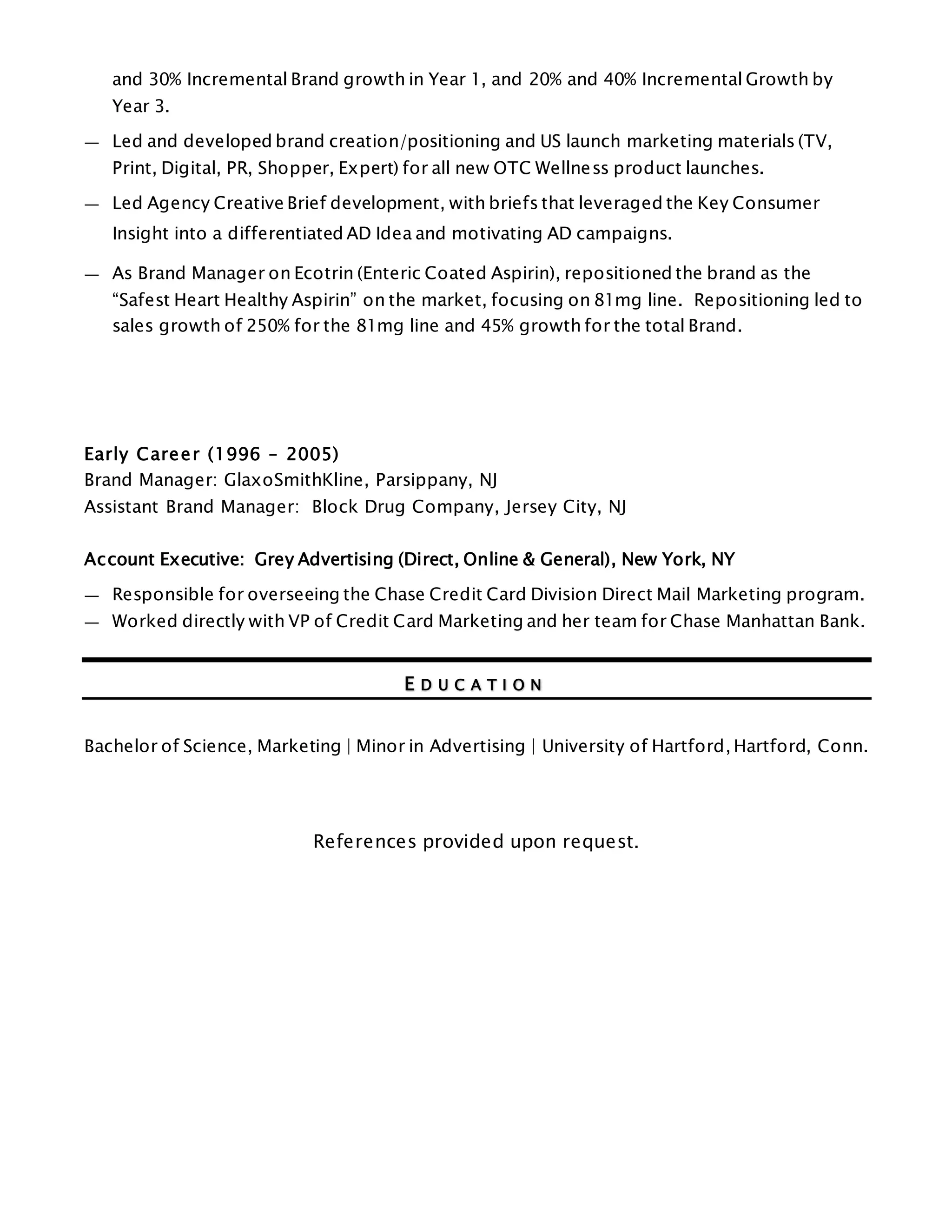 John ziegler cv | DOCX