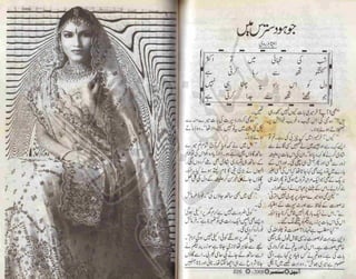 Jo ho dastaras mein by aneeta hazarwi | PDF