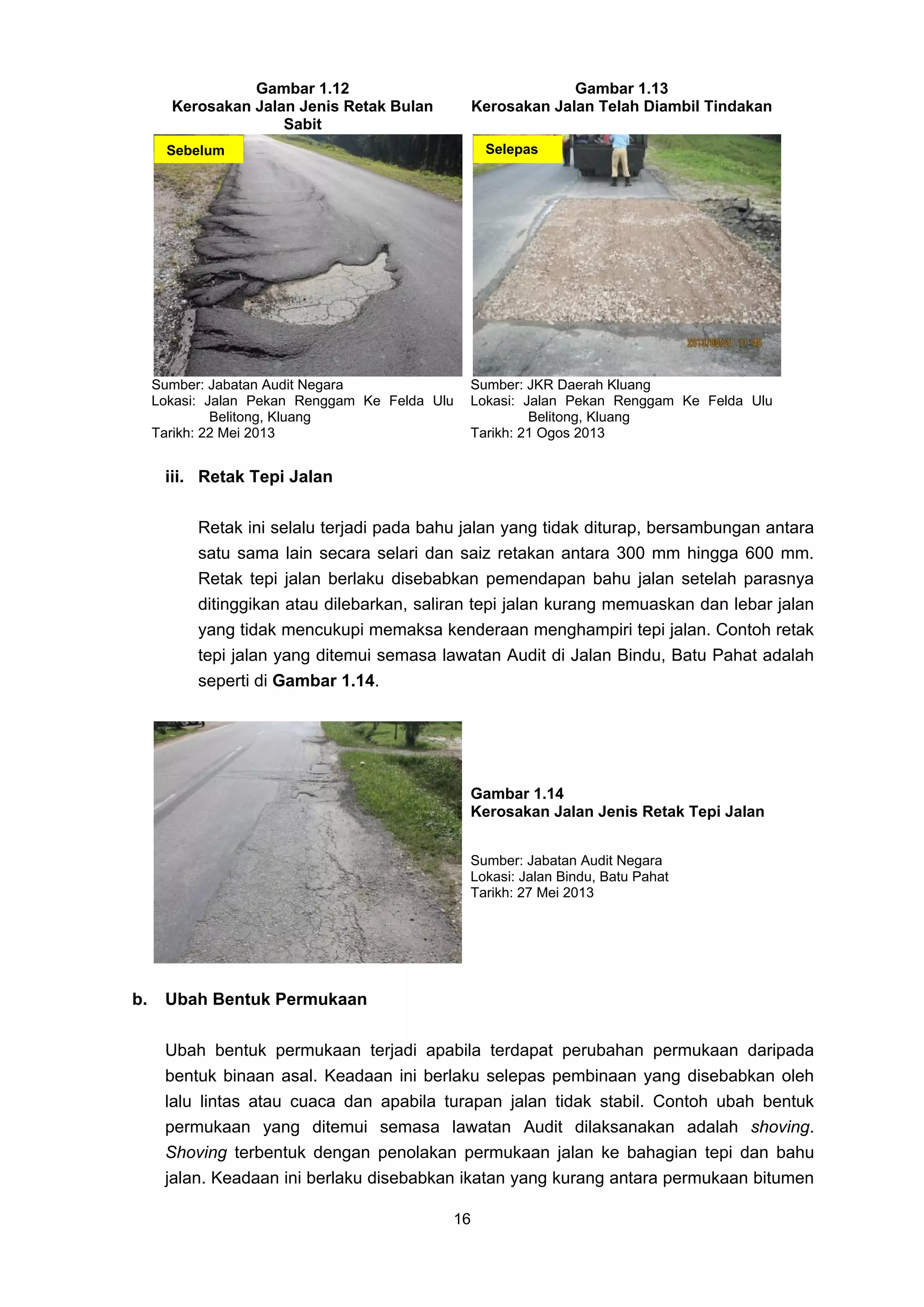 Laporan Ketua Audit Negara 2012 Negeri Johor Siri 3 | PDF