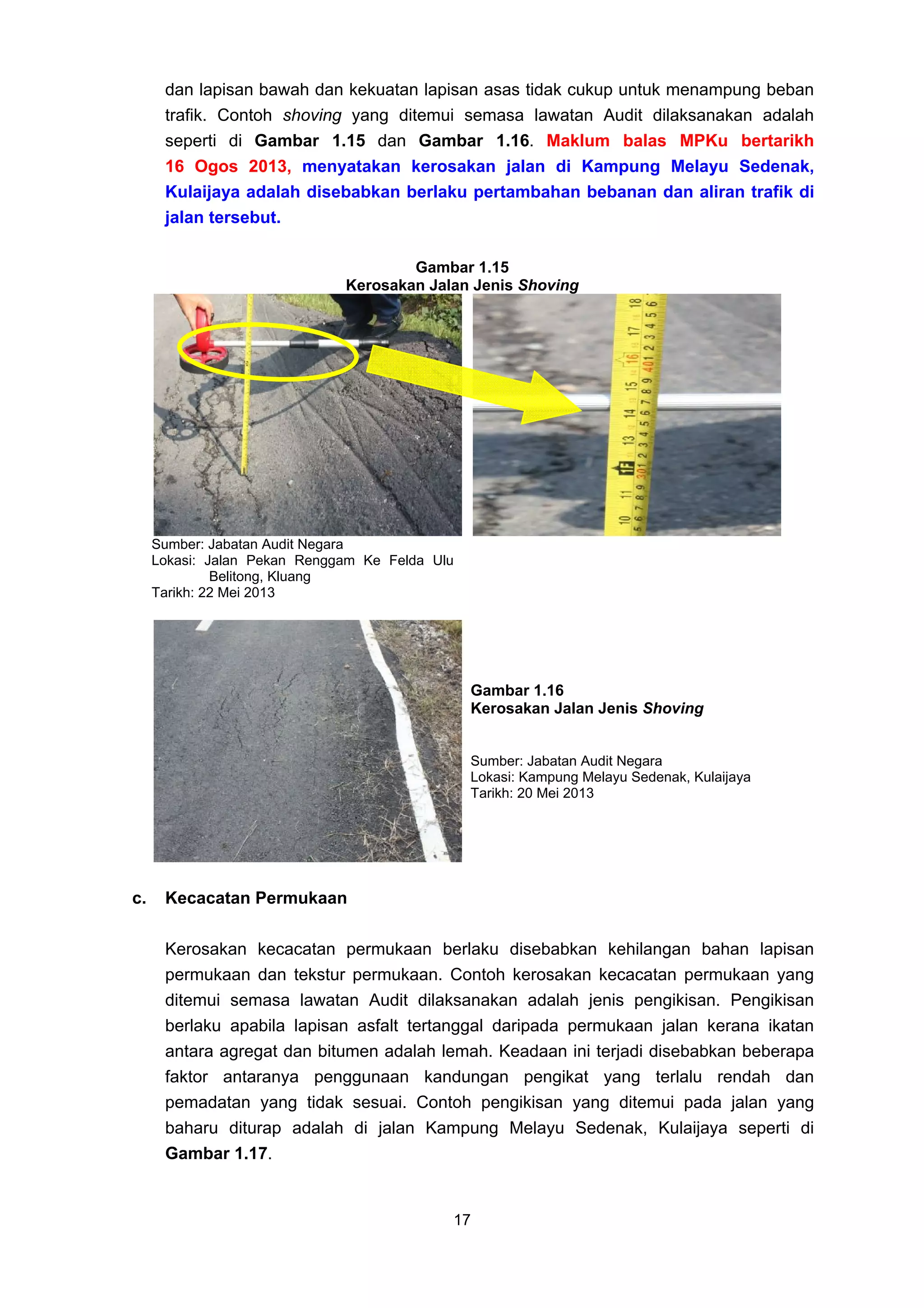 Laporan Ketua Audit Negara 2012 Negeri Johor Siri 3 | PDF