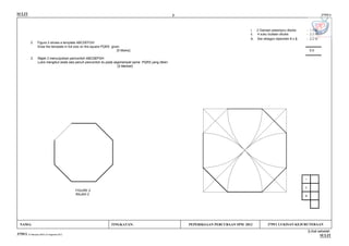 Johor Trial LKj 2012 - skema | PDF