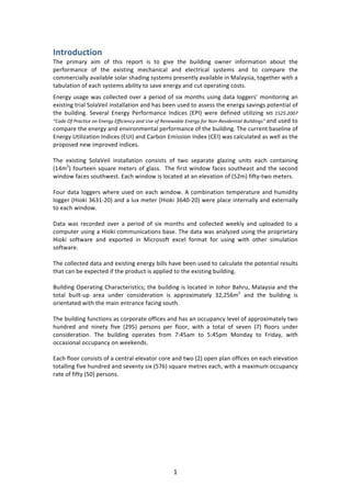 SolaVeil® Energy Efficiency Case Study: Johor Malaysia | PDF