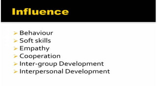 Johari window introduction to identifying the personality attributes | PPT