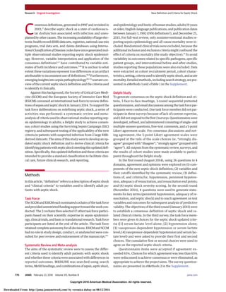 nuevos criterios de sepsis | PDF