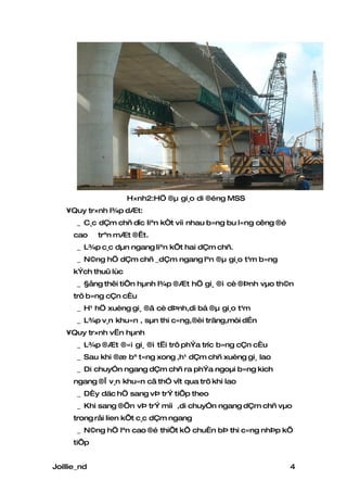 Thi công cầu thanh trì | PDF