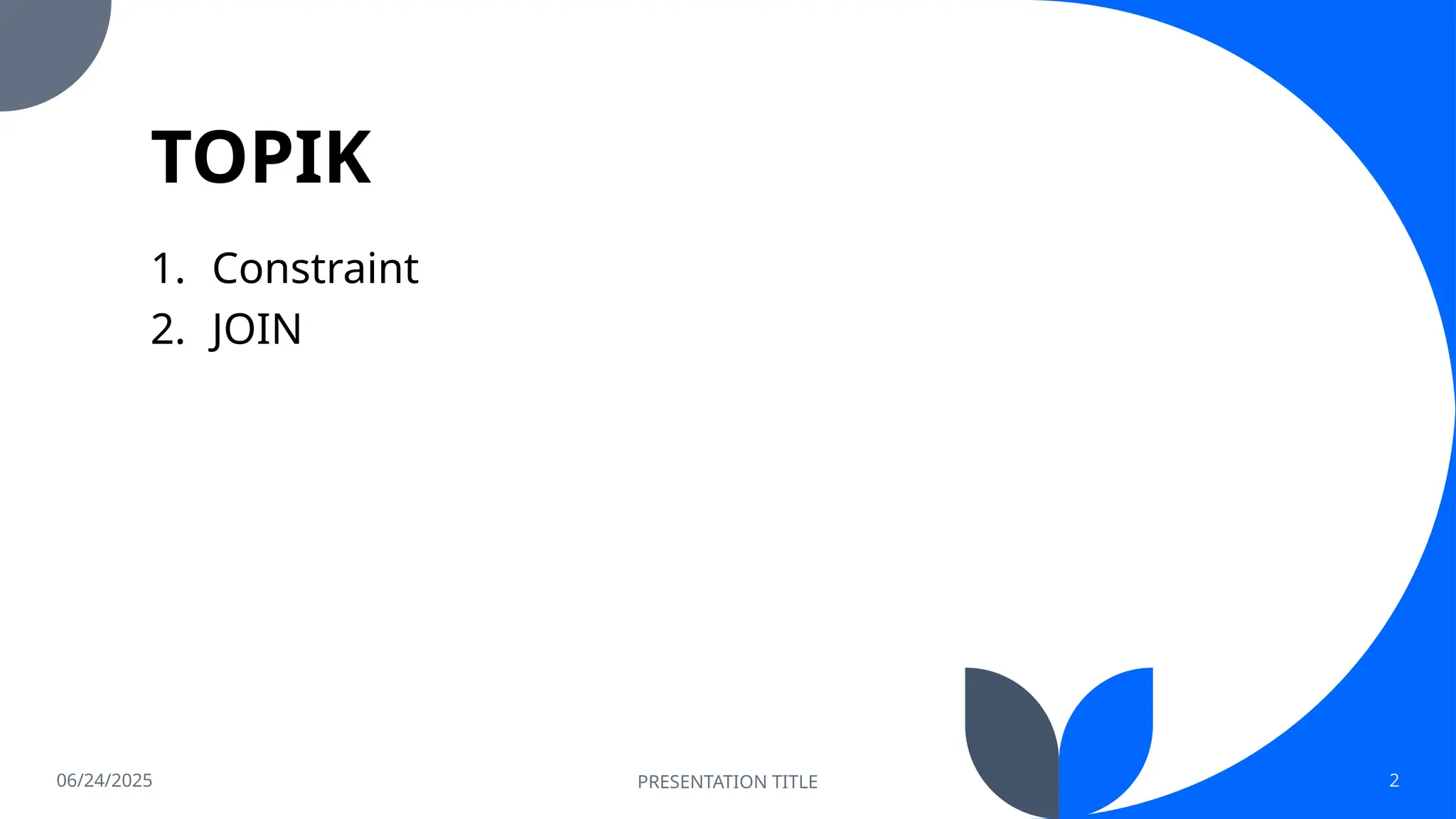 Materi Lengkap Relational Database Management System (RDBMS) | PPTX