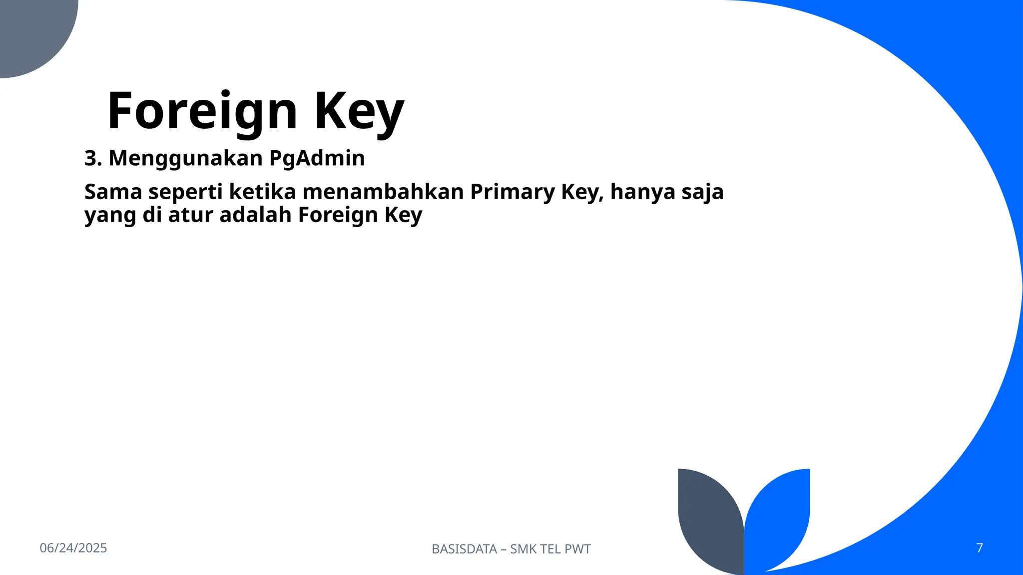 Materi Lengkap Relational Database Management System (RDBMS) | PPTX