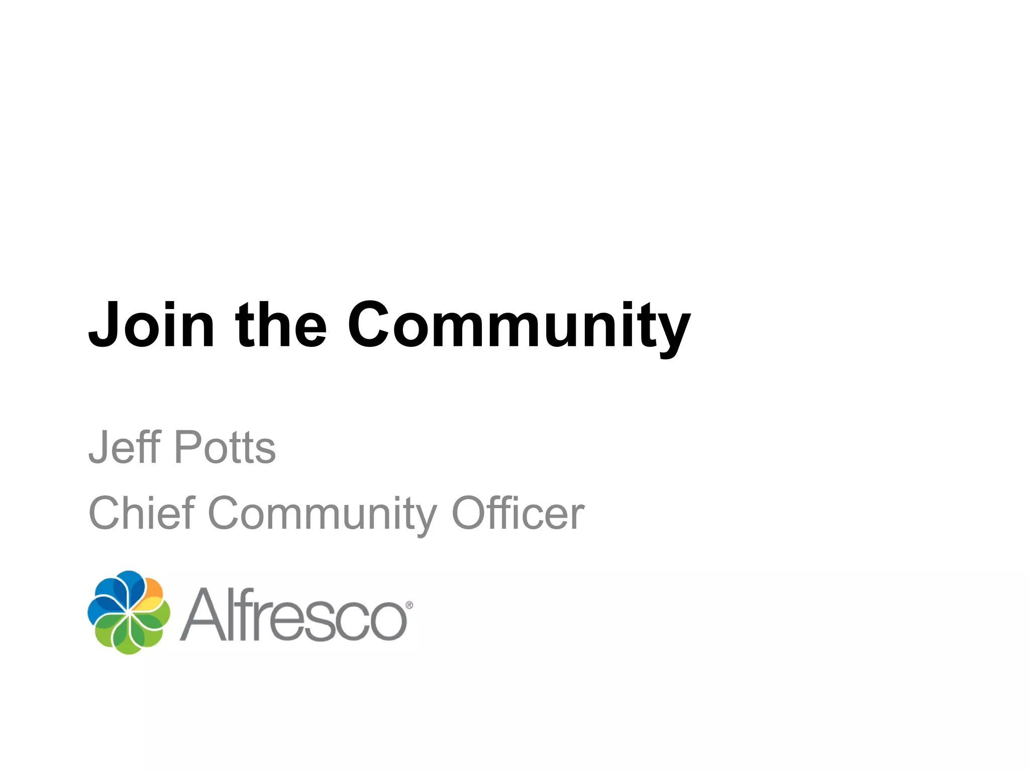 Download Alfresco Community – Alfresco Community Edition Download Page – CCRH