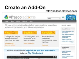 Join the Alfresco community | PPT