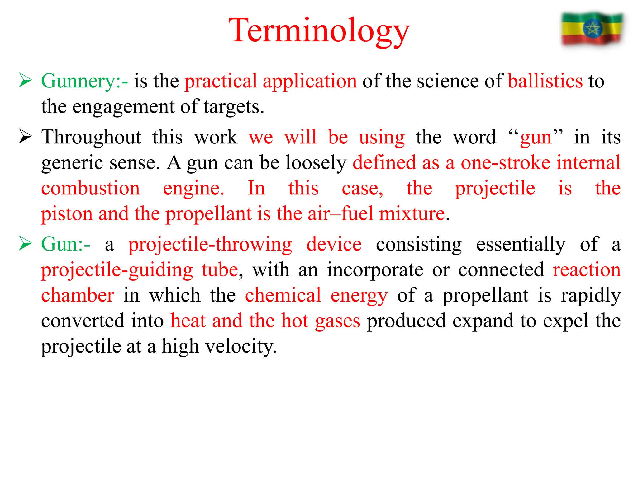 lecture note on internal ballistics .pptx