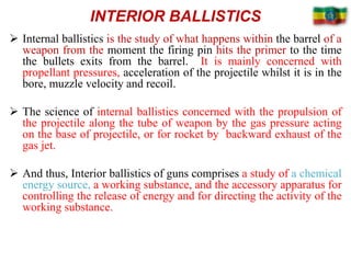 lecture note on internal ballistics .pptx