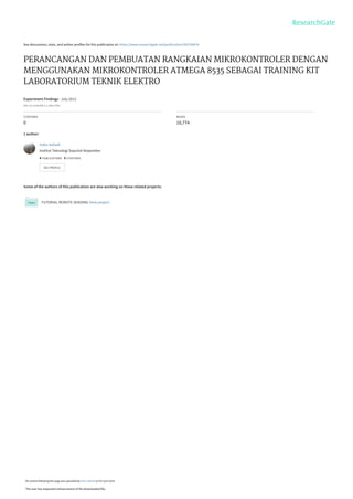 mikrokontroler | PDF