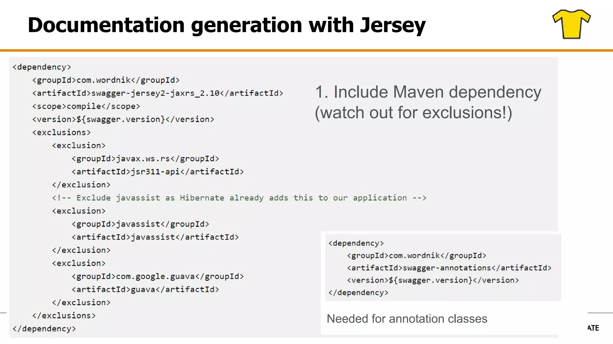 Documenting Your Rest Api With Swagger Join 2014 Ppt