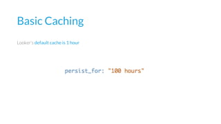 Join 2017_Deep Dive_Smart Caching | PPT | Free Download