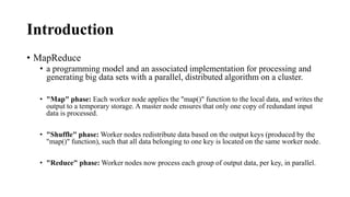 Join algorithm in MapReduce | PPTX