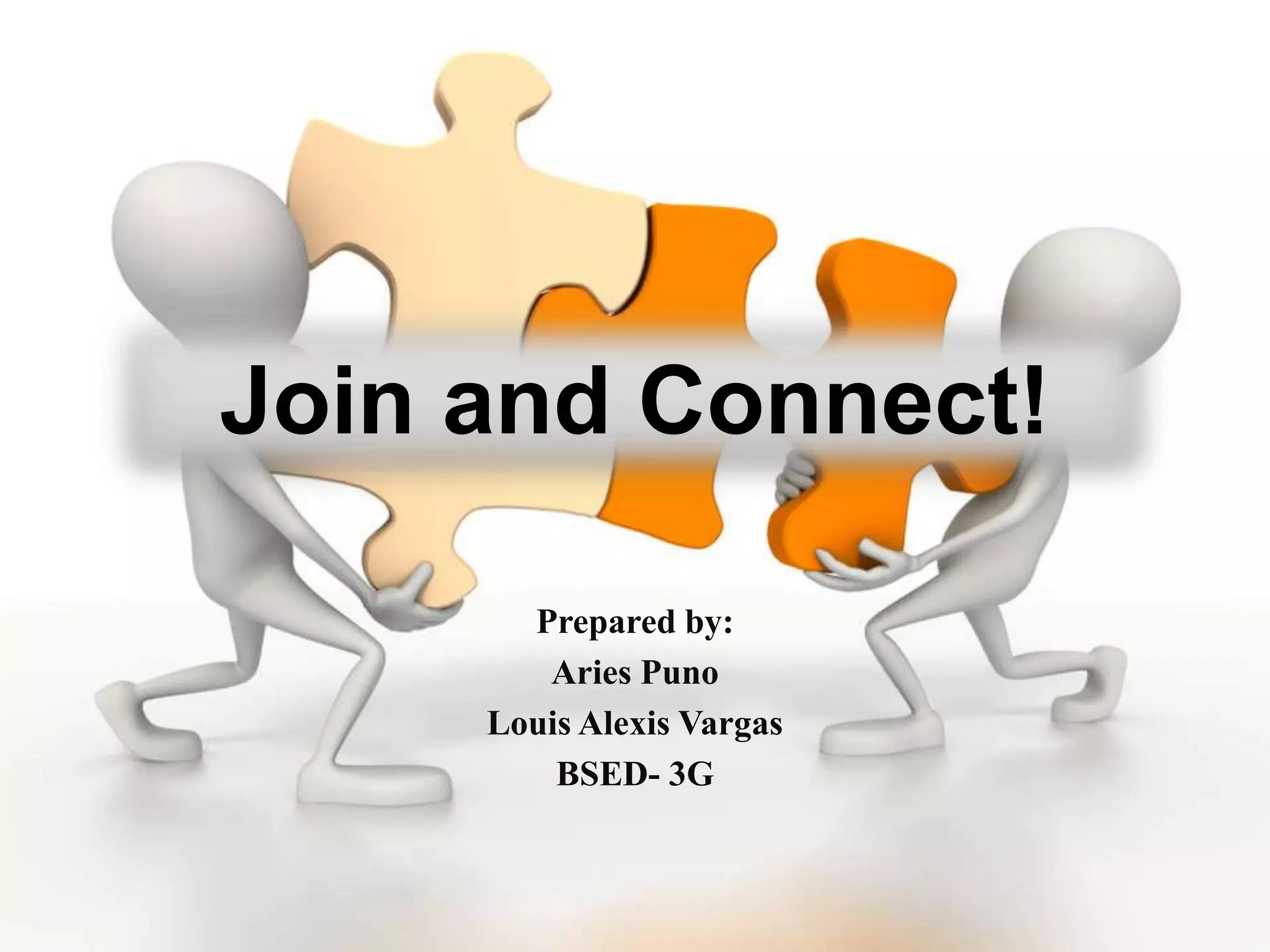 Join and connect (CONJUNCTIONS) | PPTX