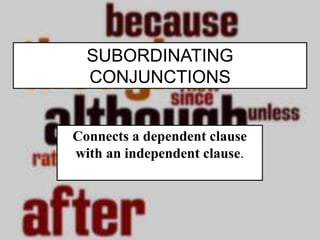 Join and connect (CONJUNCTIONS) | PPT