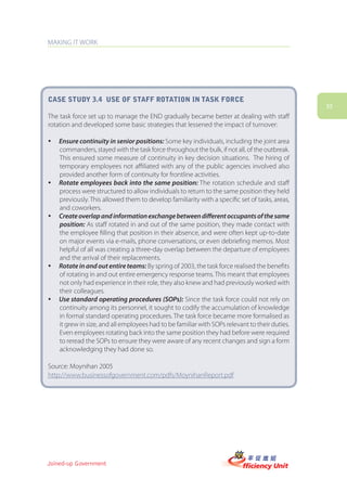 Joined Up Government | PDF
