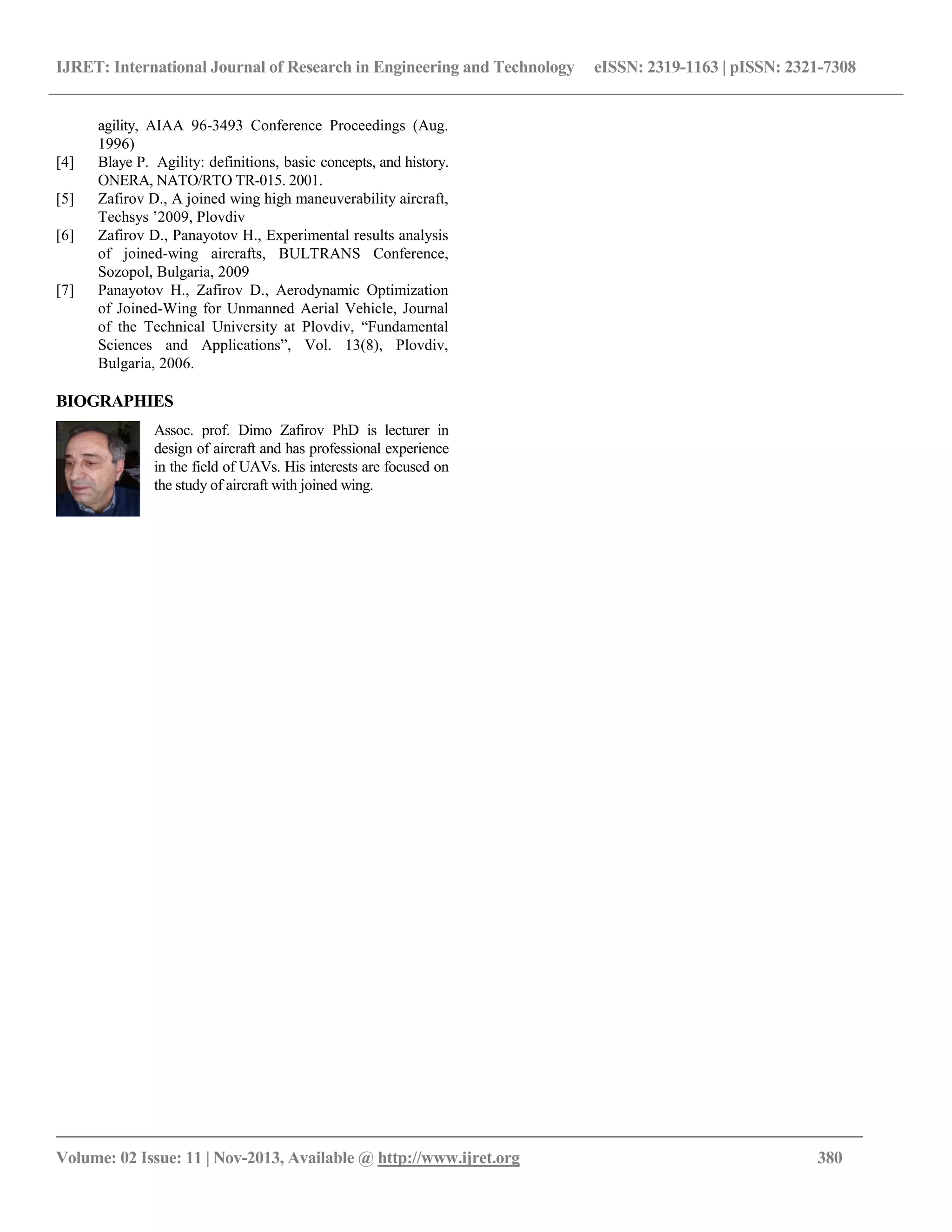 Joined wing uav maneuverability | PDF