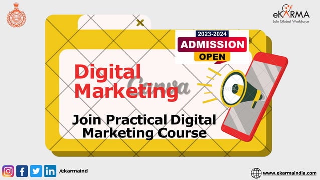 Join Practical Digital Marketing Course | PPT | Free Download