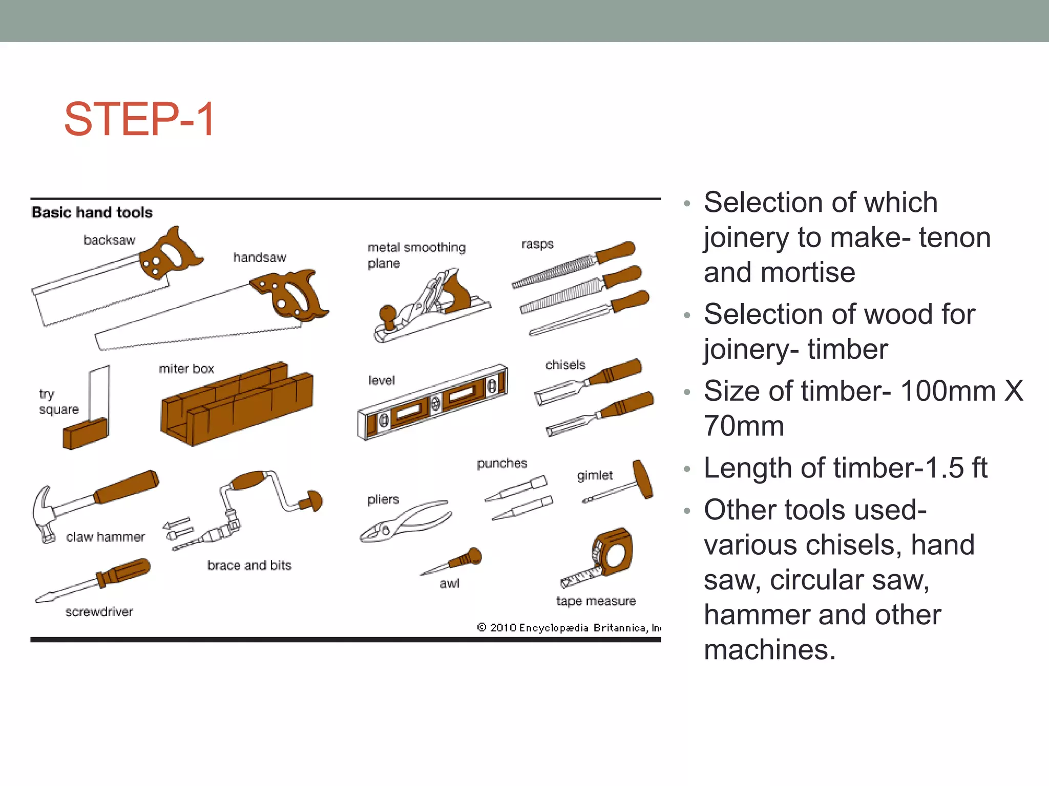 Joineries and construction | PDF