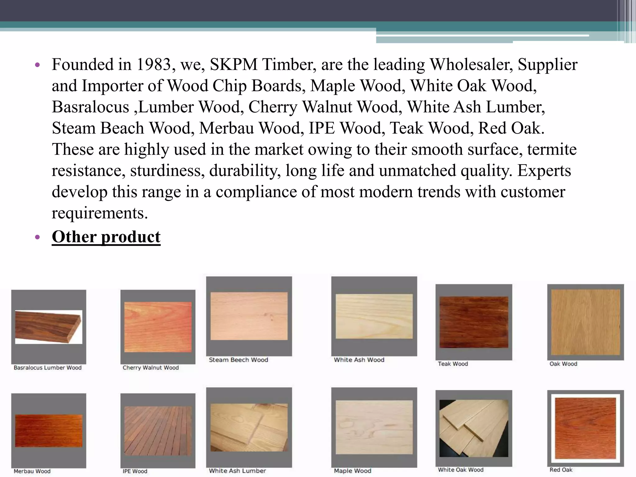 Joinery and process | PPTX