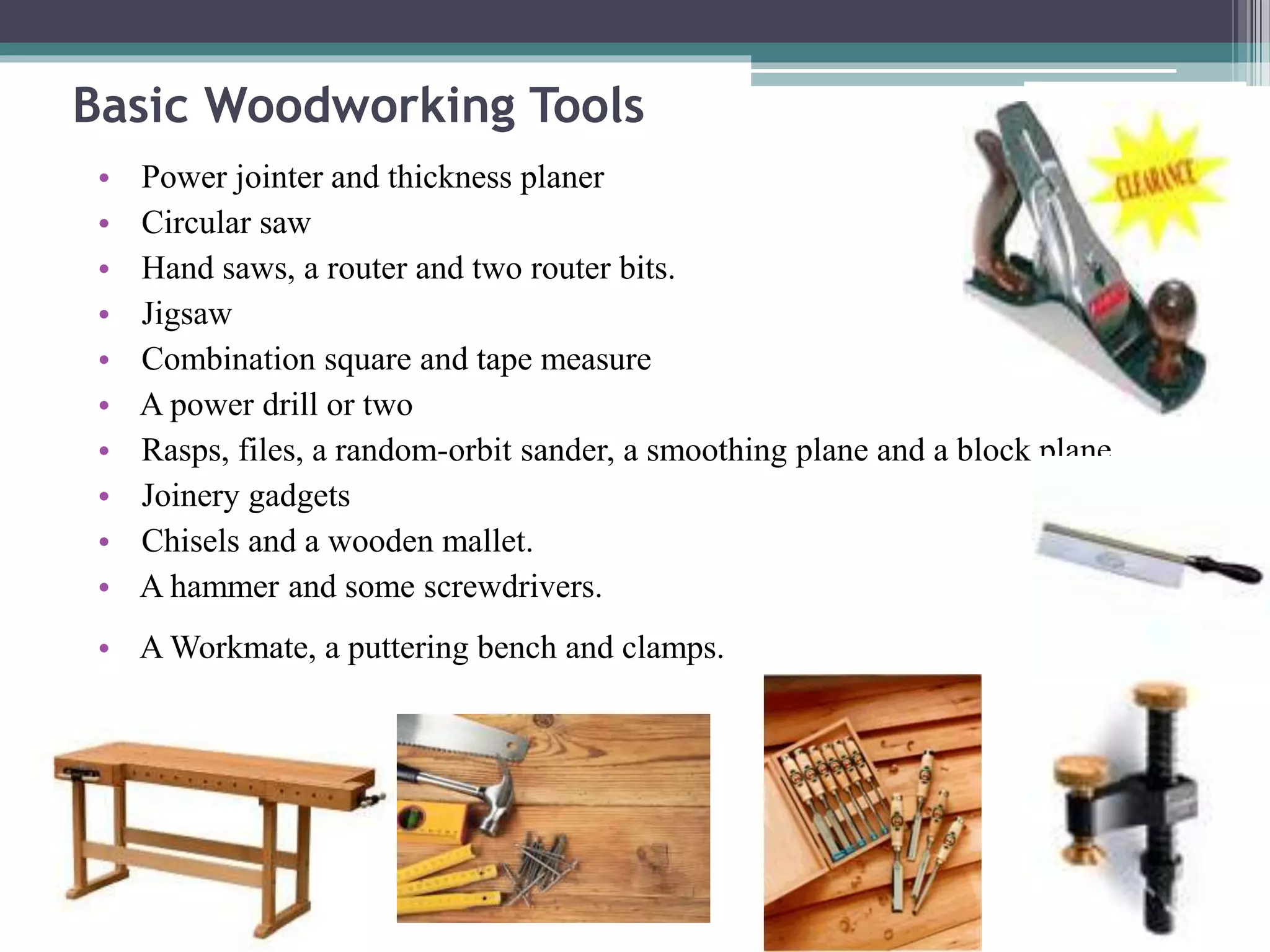 Joinery and process | PPTX