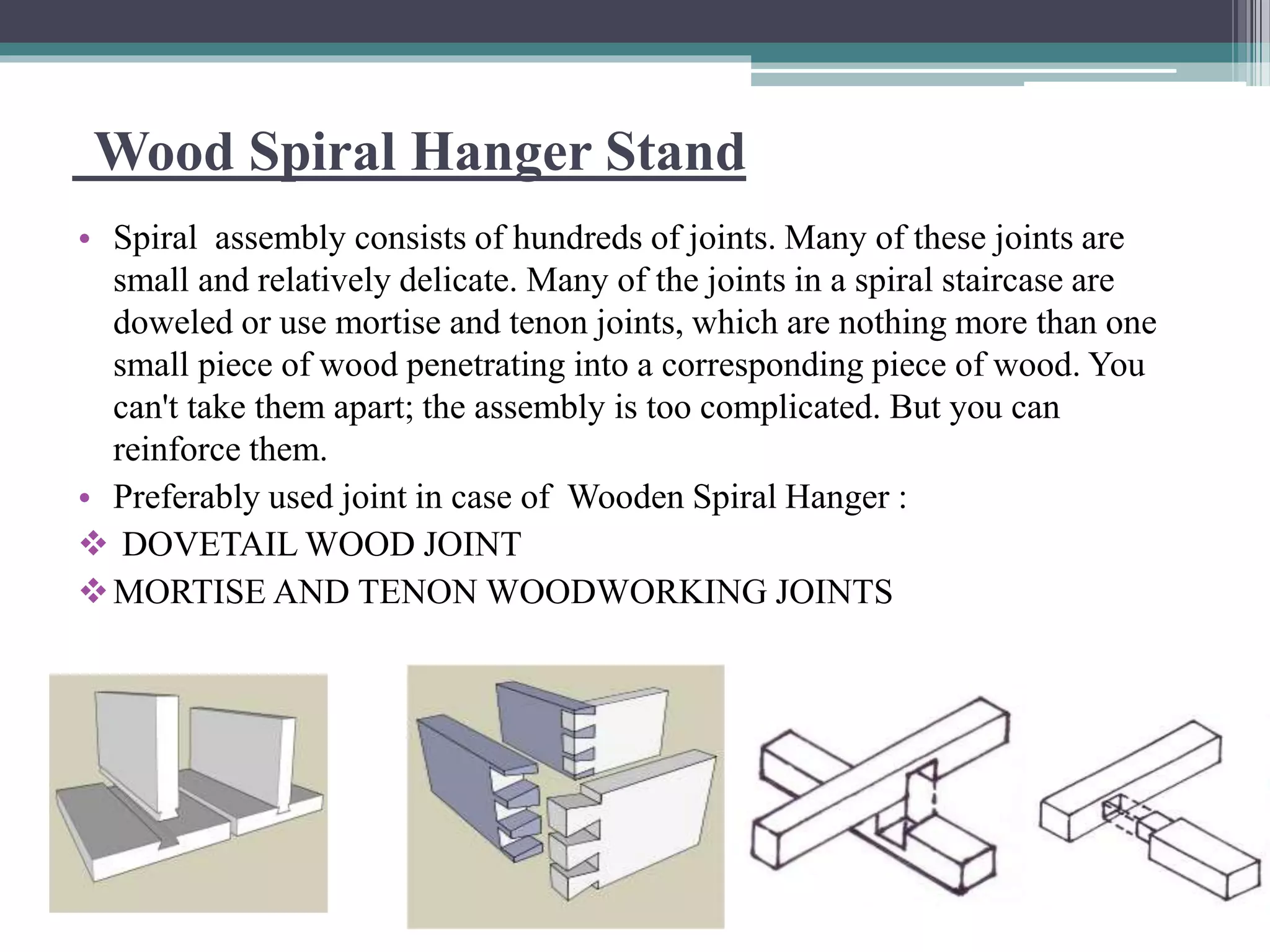 Joinery and process | PPTX