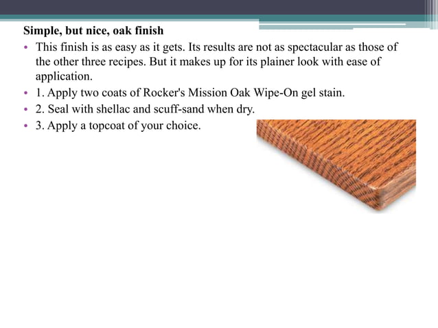 Joinery and process | PPTX