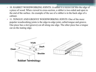 Joinery and process | PPTX