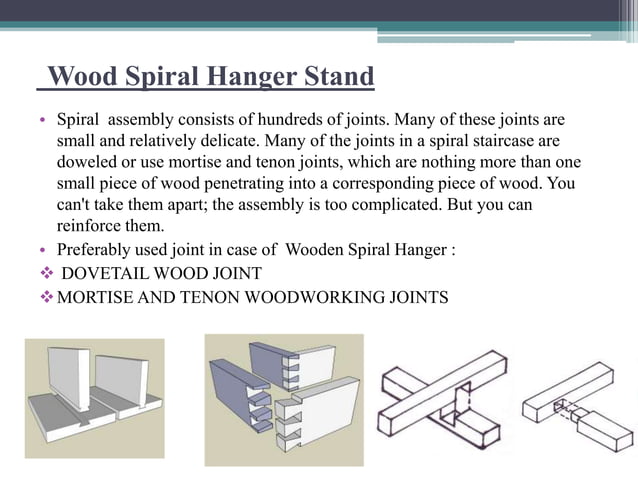 Joinery and process | PPTX