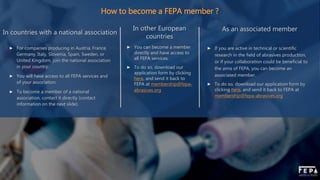 Join FEPA | PPT