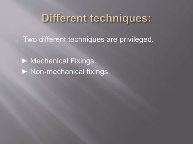 Joining and fixing techniques | PPTX | Home Improvement | Home & Garden