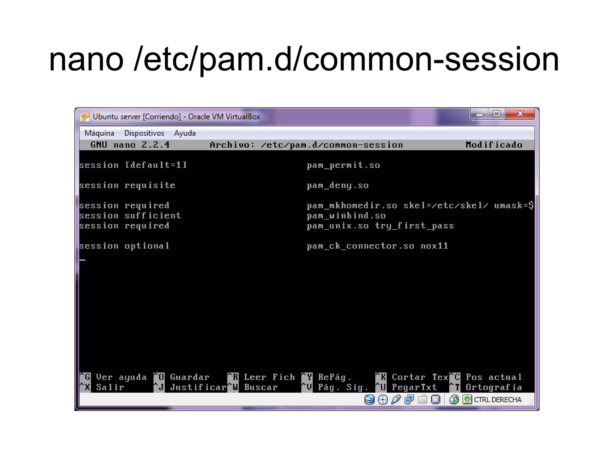 Joining an ubuntu machine to an active directory | PPT