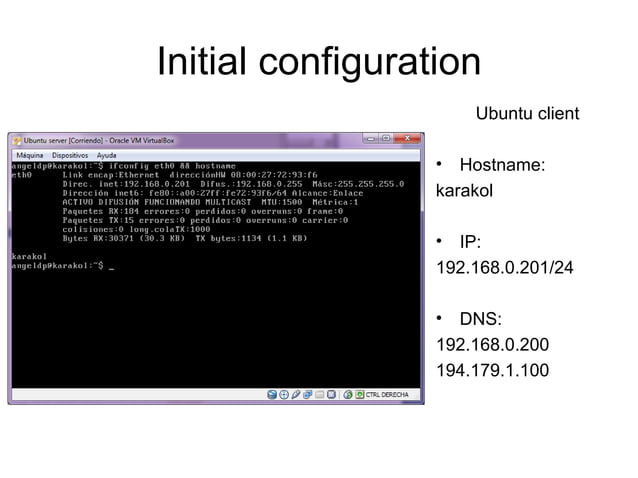 Joining an ubuntu machine to an active directory | PPT
