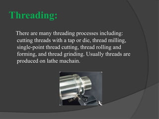 Joining,cutting,surface treatment process | PPTX