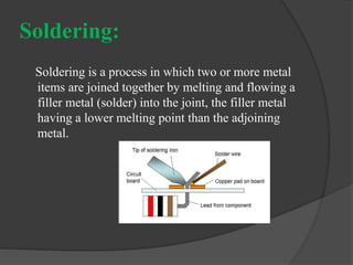 Joining,cutting,surface treatment process | PPTX