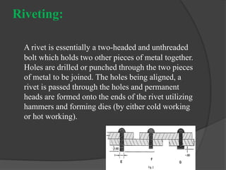 Joining,cutting,surface treatment process | PPTX