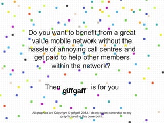 Joining giffgaff | PPT