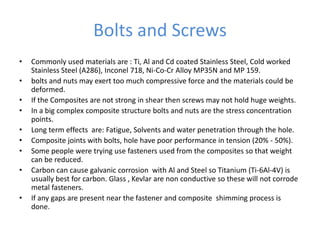 Joining Of Advanced Composites | PPTX