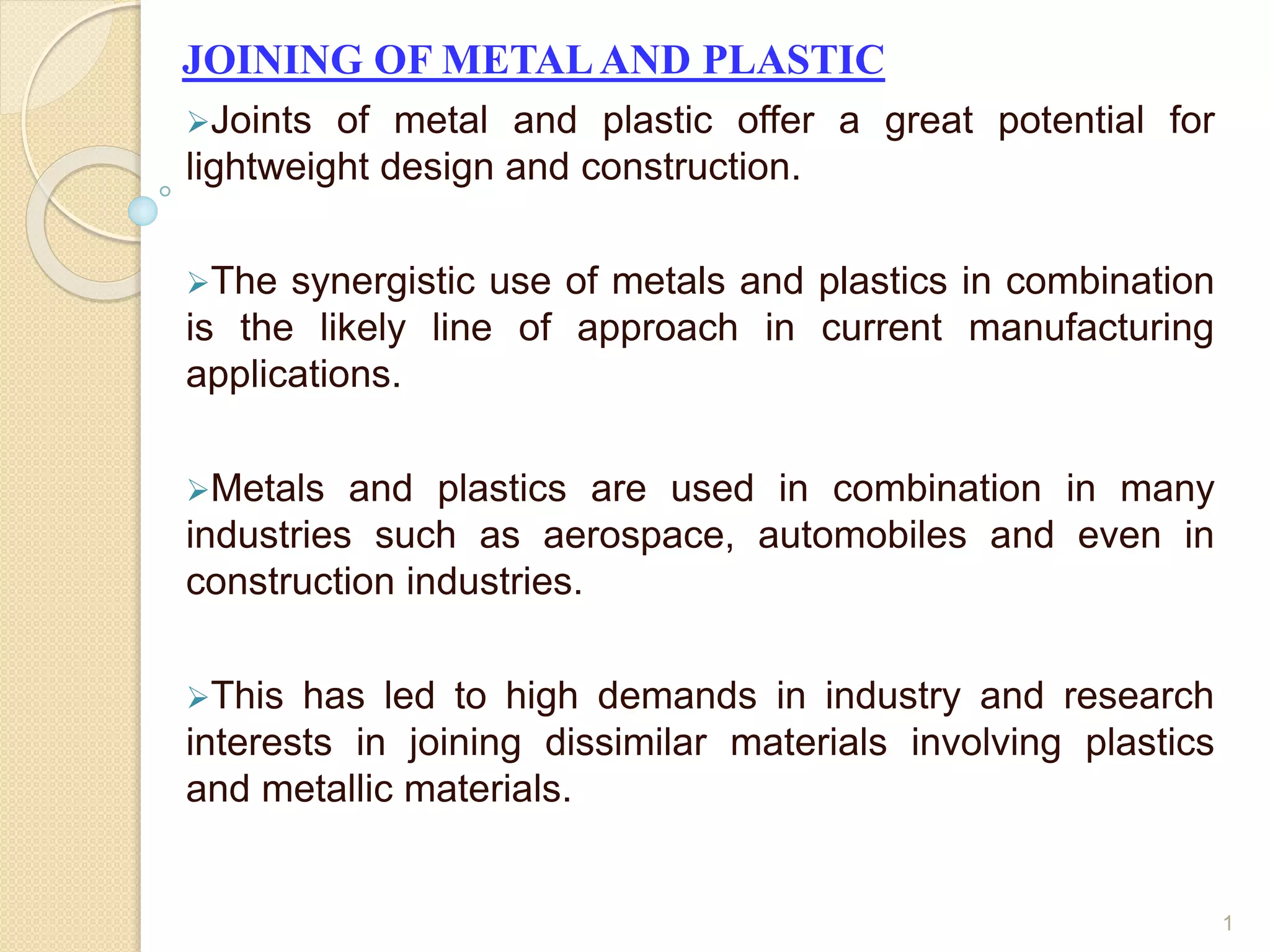 Joining of metal and plastic.pptx
