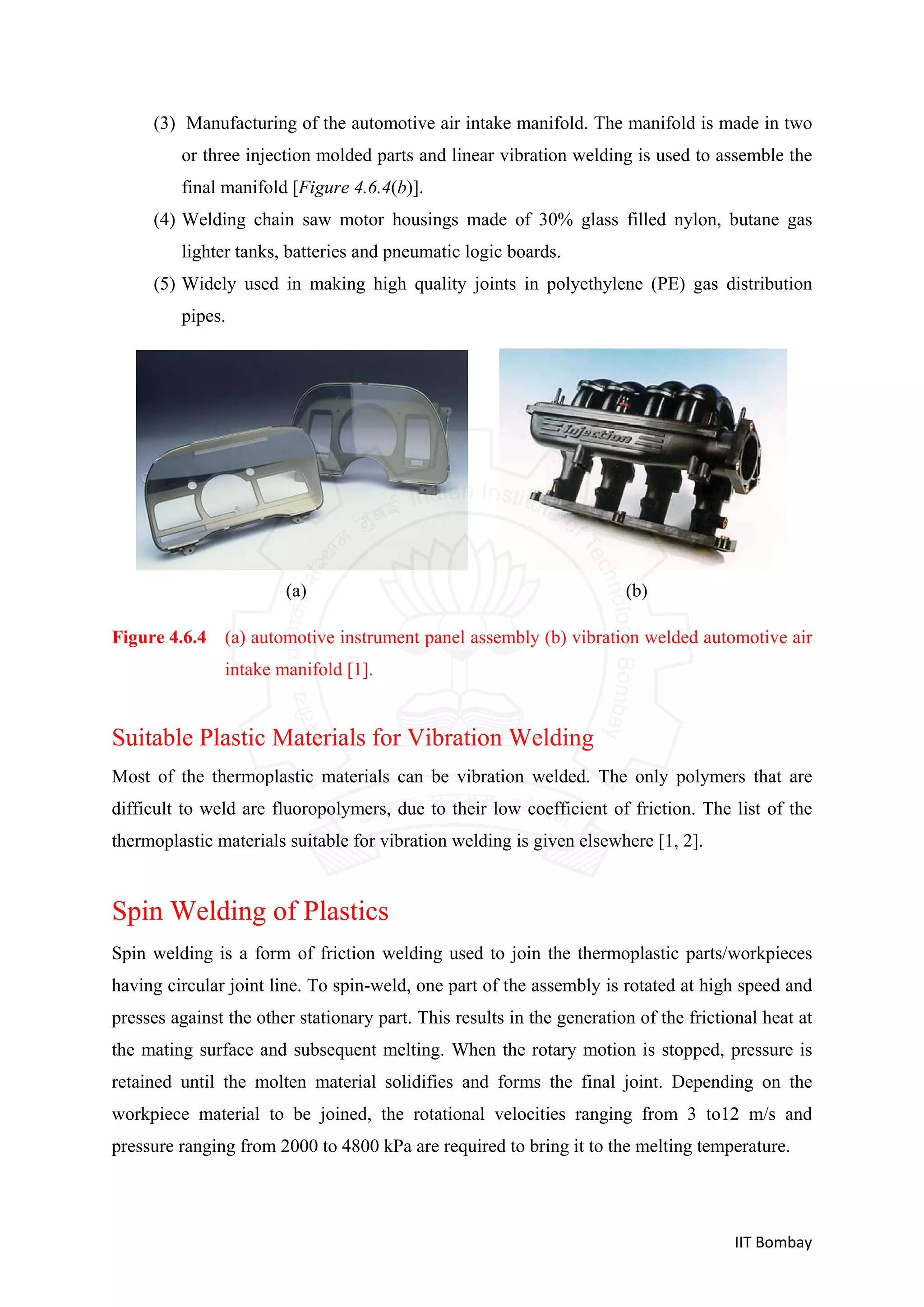Joining of plastics | PDF