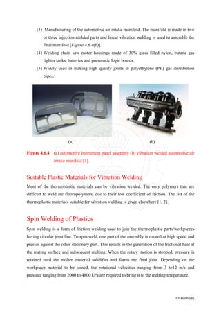 Joining of plastics | PDF