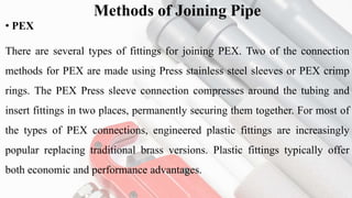 Joining pipes industrial technology- building and furniture design ...